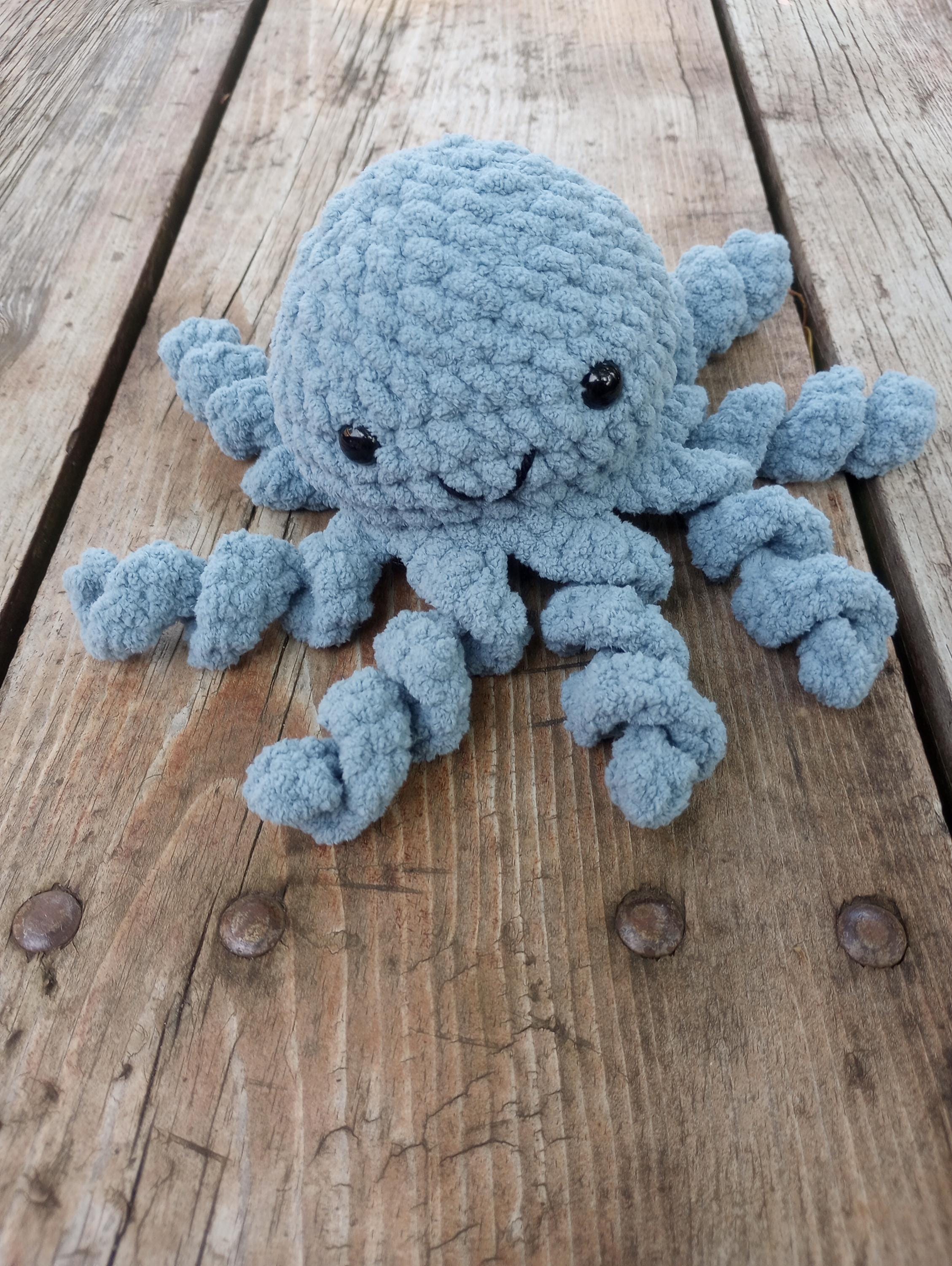 Octopus Stuffed Toy for Kids Ocean Themed Toy Octopus Plush - Etsy