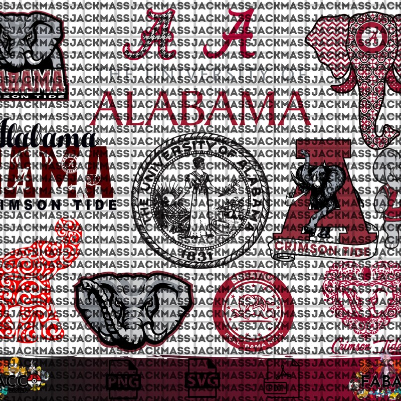 Alabama Svg - Etsy