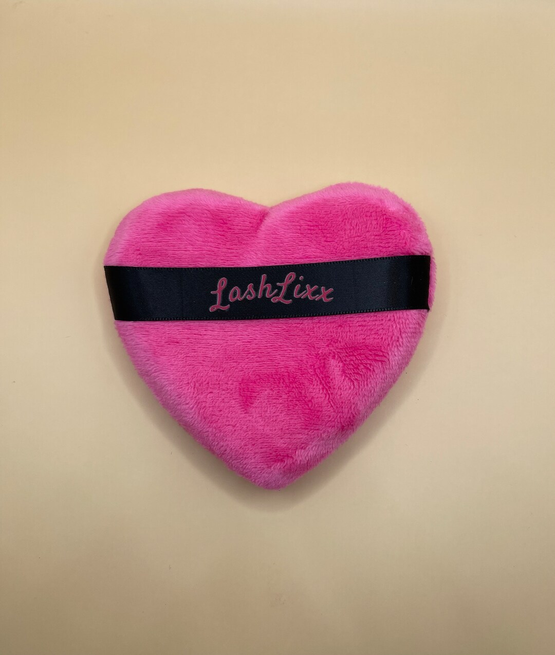 Large Heart Powder Puff - Etsy