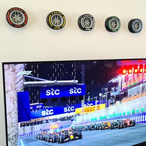 F1 MEDIUM TYRE - Customizable Formula 1 Championship-inspired Tire and ...