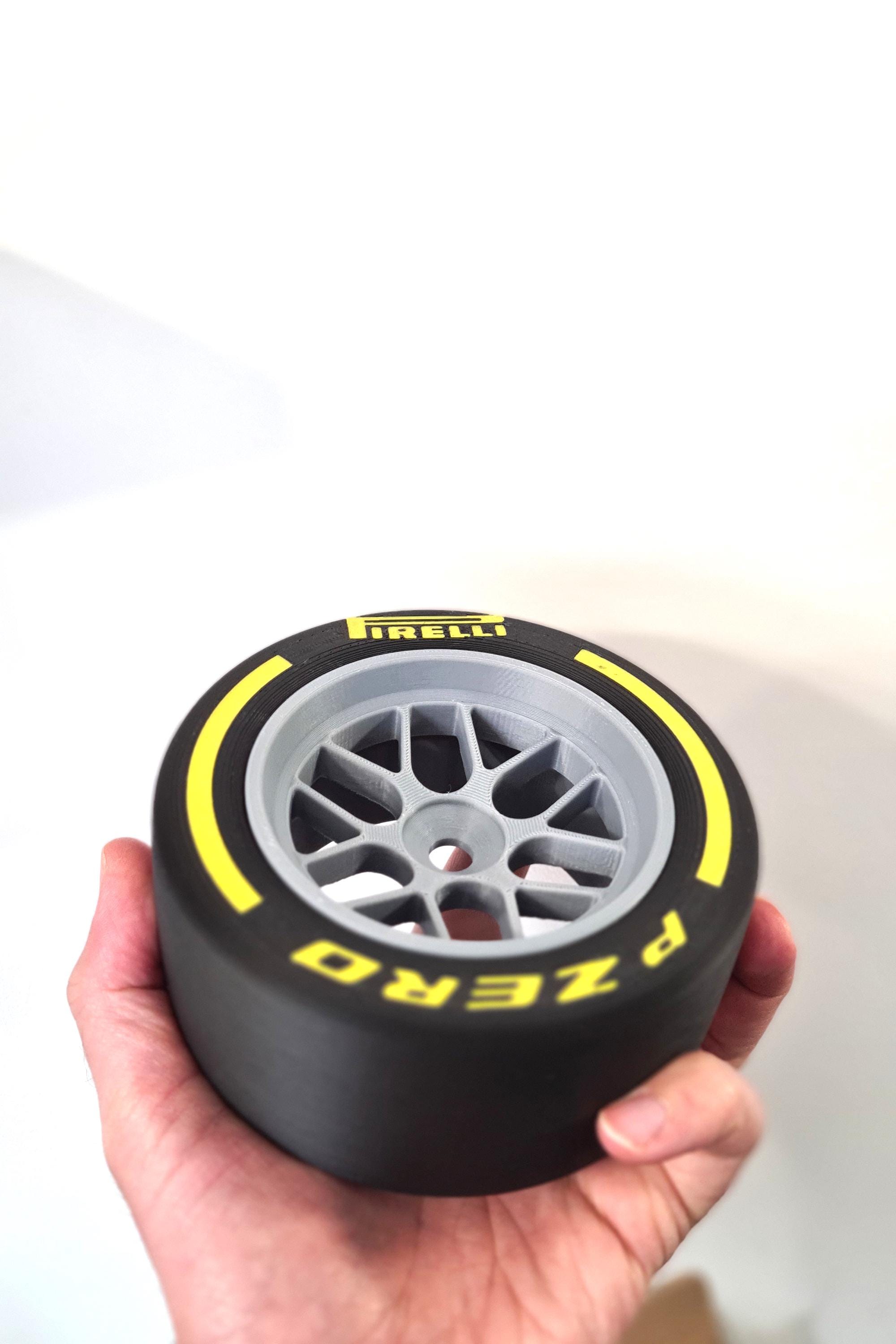 F1 MEDIUM TYRE - Customizable Formula 1 Championship-inspired Tire and ...