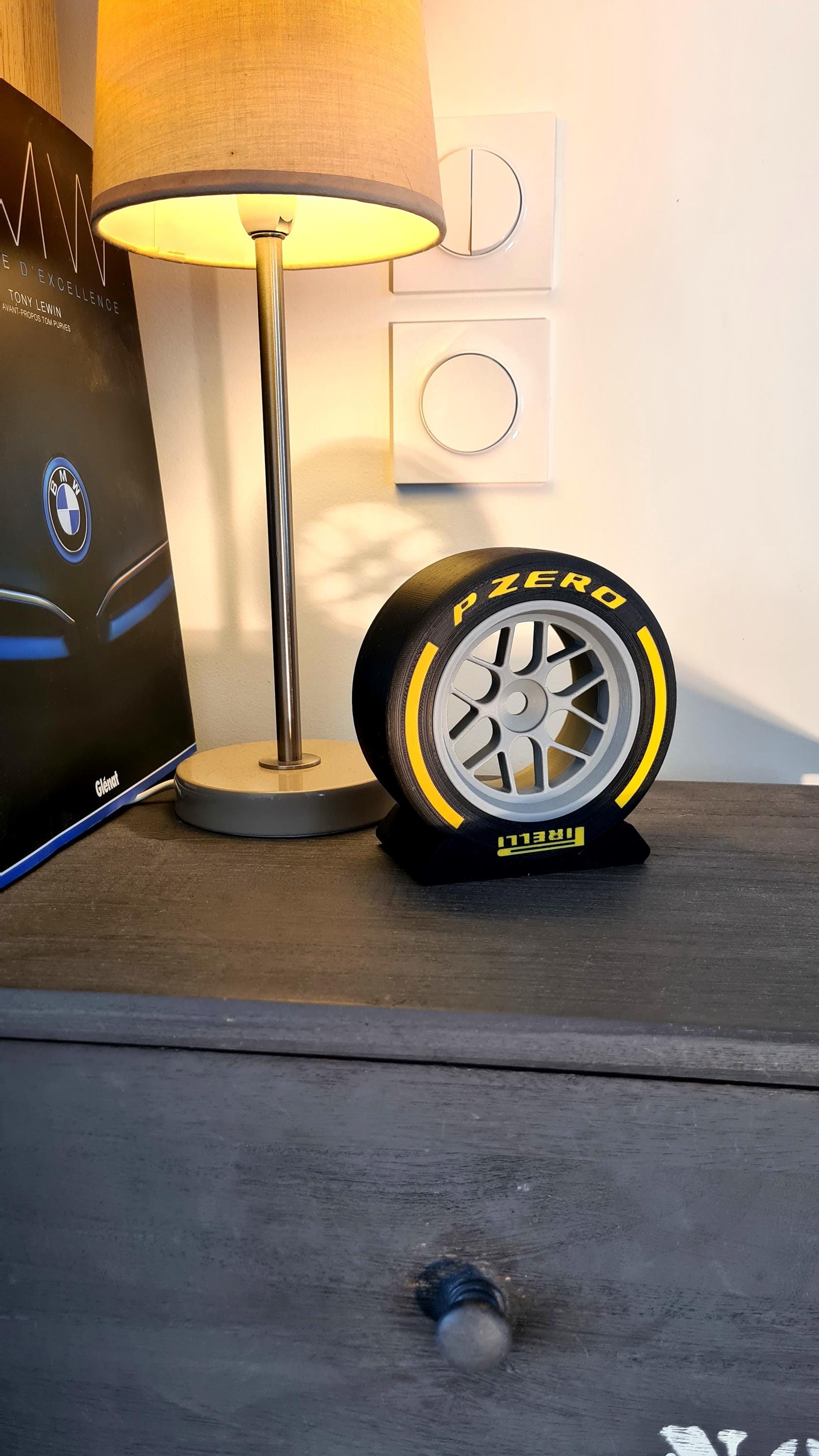 F1 MEDIUM TYRE - Customizable Formula 1 Championship-inspired Tire and ...