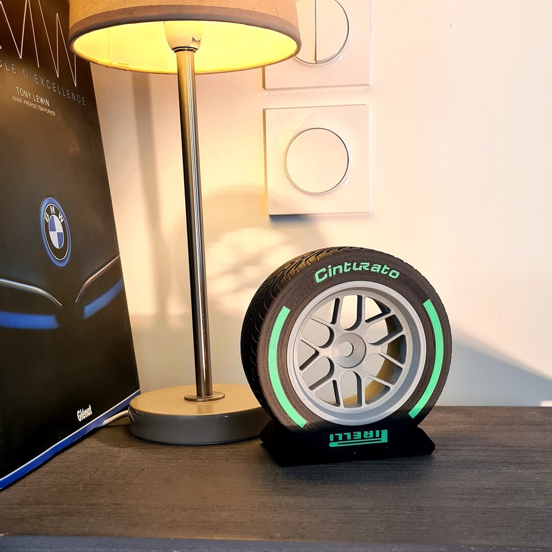 F1 INTER TYRE - Customizable Formula 1 Championship-inspired Tire and ...
