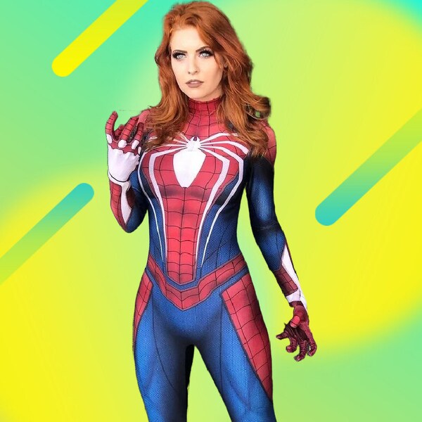 Spiderman Ps4 Costume Kids - Etsy