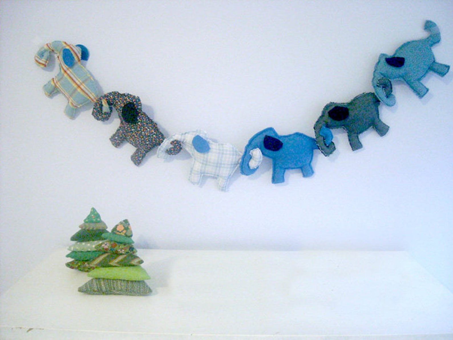 Elephant Parade Pattern Printable - Etsy