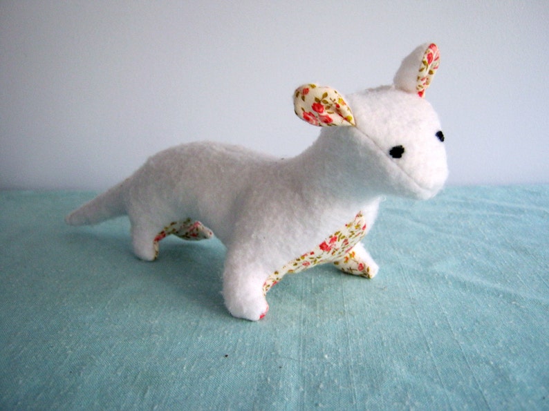 Louise's Weasel Plush Pattern - Etsy