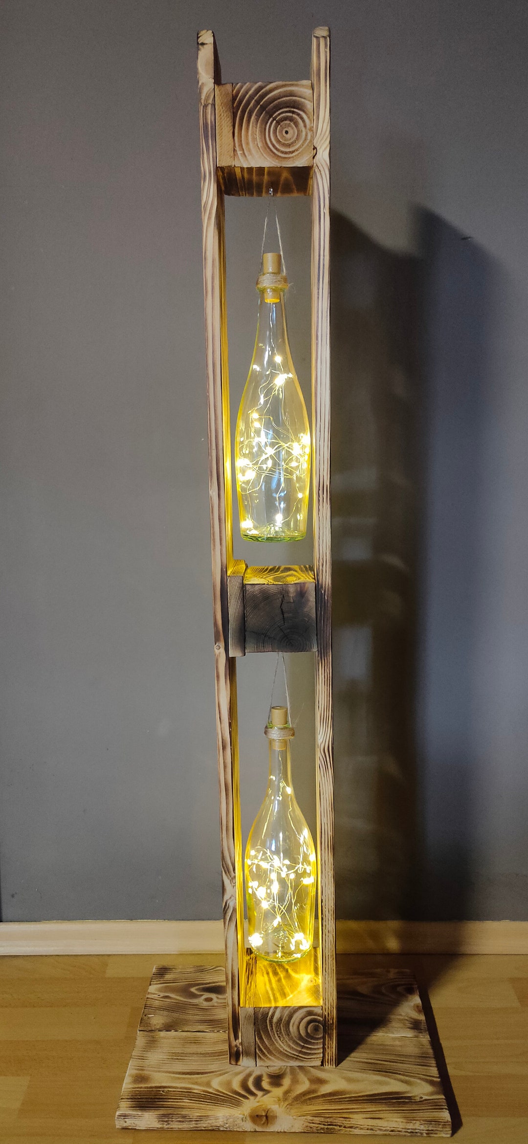 Lantern LED Pallet Decoration Rustic Euro Pallet Large - Etsy