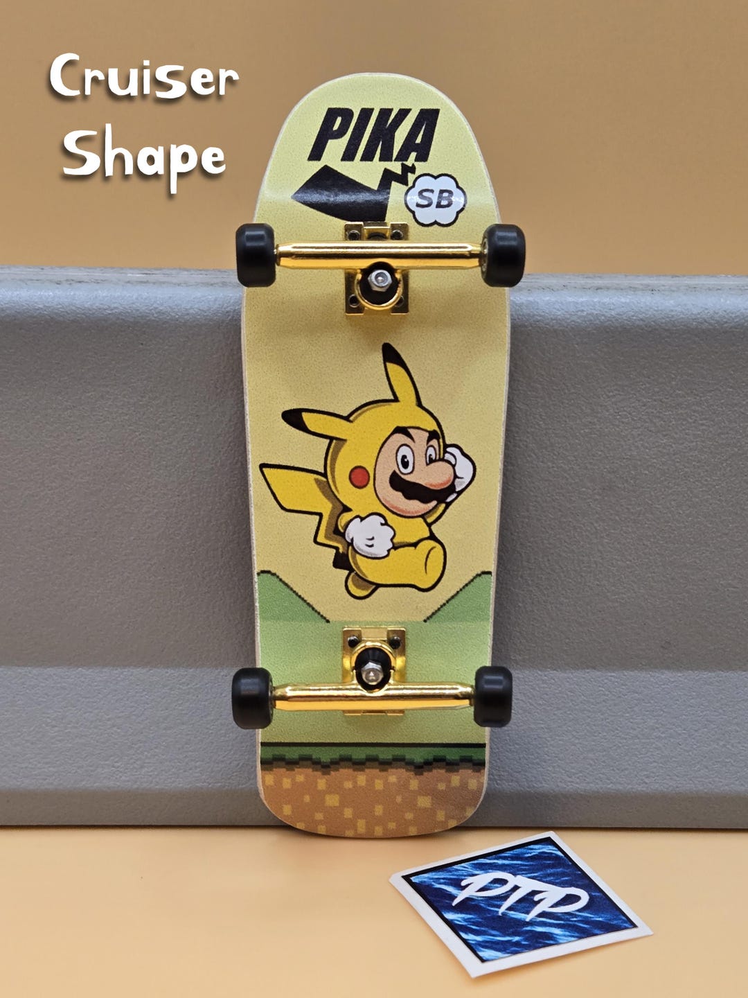 Cruiser Shape Complete Fingerboard - Etsy