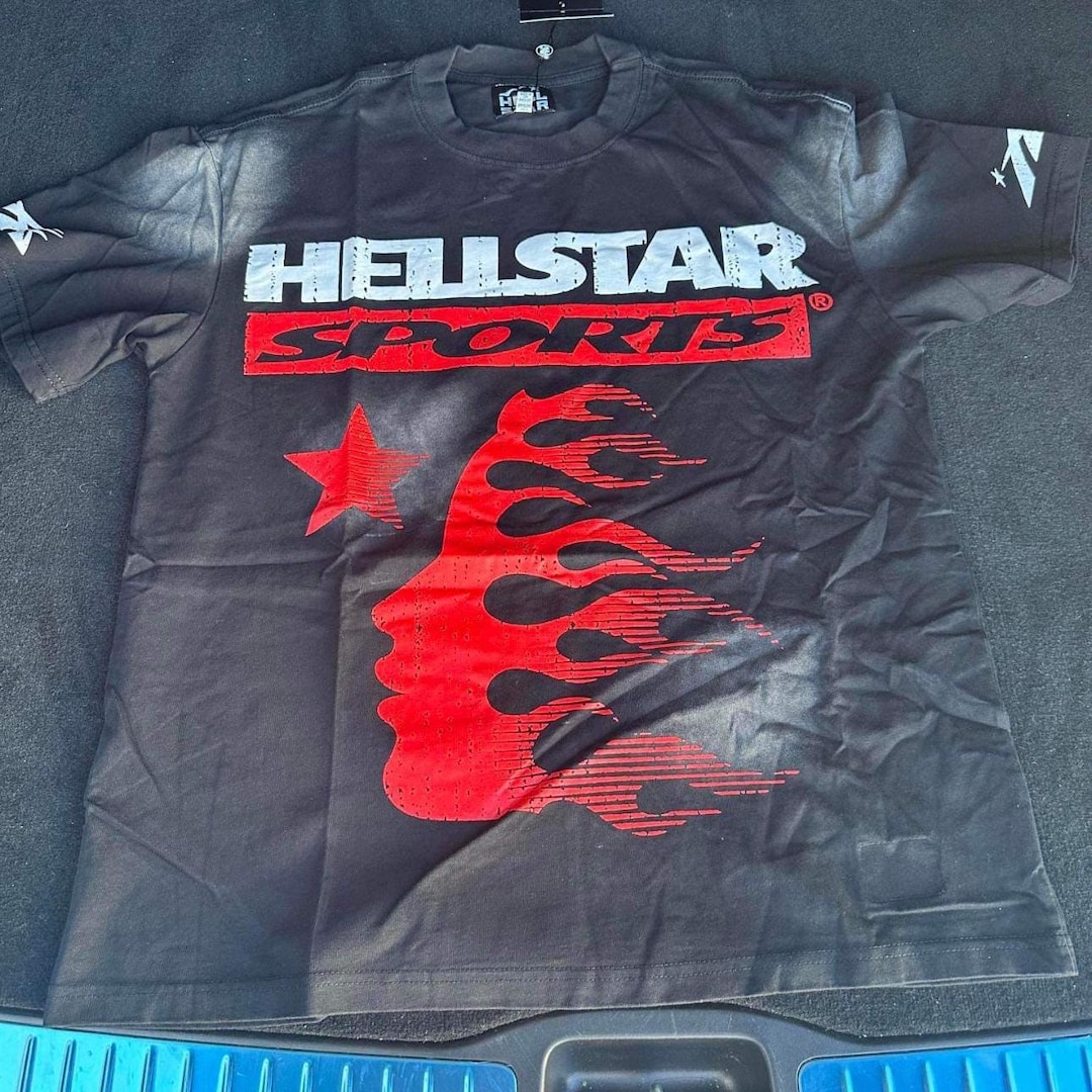 Mens Hellstar T-shirt Size Medium - Etsy