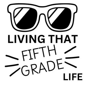 Living That School Life SVG Bundle, First Day of School SVG, Back to ...