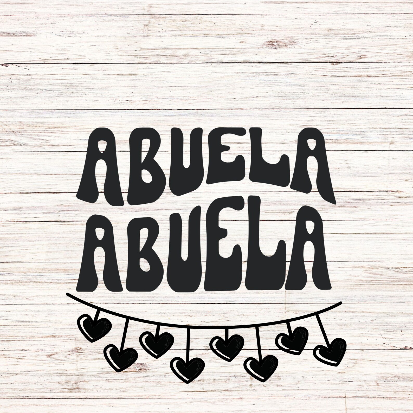 Abuela SVG, Abuela Png, Abuela Hearts Svg, Abuela Hearts Png ...