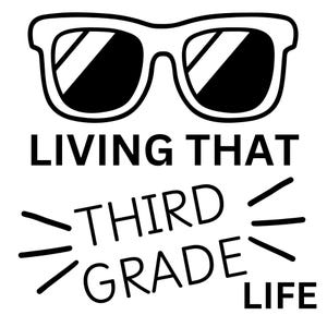 Living That School Life SVG Bundle, First Day of School SVG, Back to ...