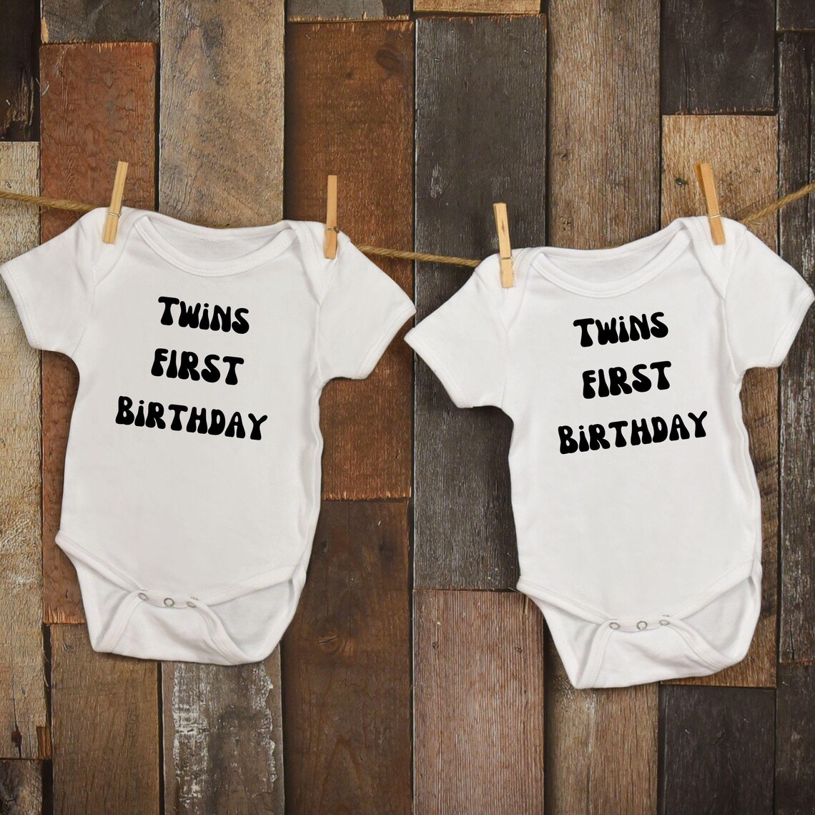 Twins First Birthday SVG, Twins SVG, First Birthday Svg, Birthday Svg ...