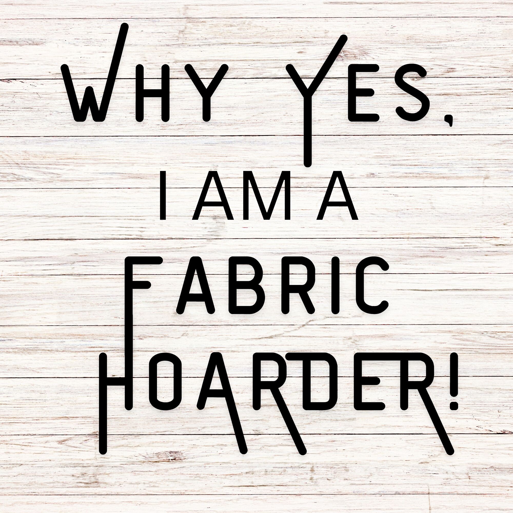 Quilt Svg, Fabric Hoarder SVG, Quilter SVG, Hoarder Svg, Sew Svg ...