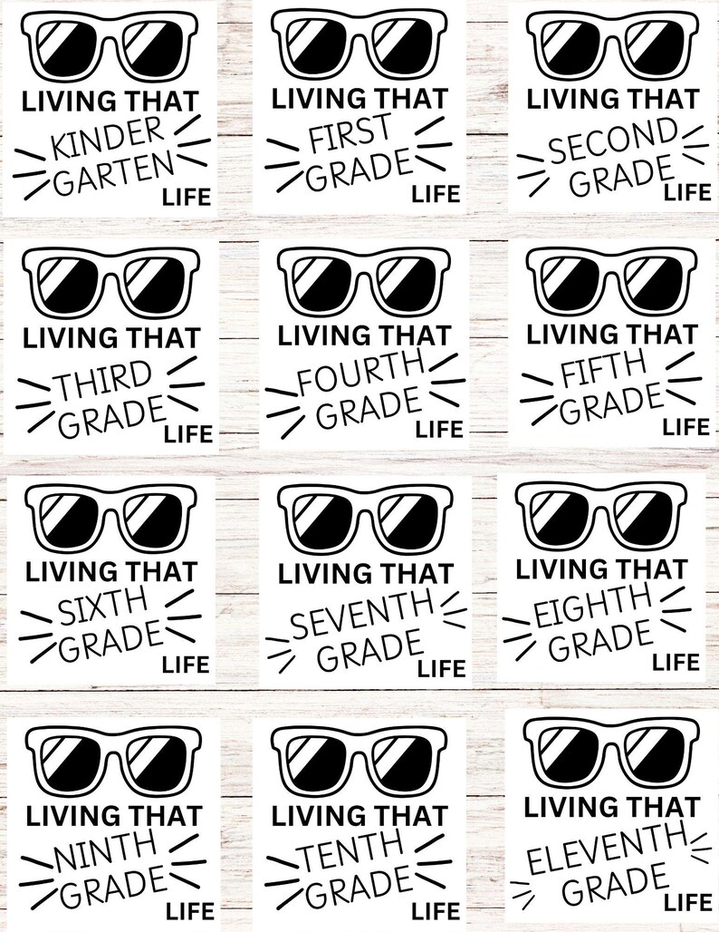 Living That School Life SVG Bundle, First Day of School SVG, Back to ...
