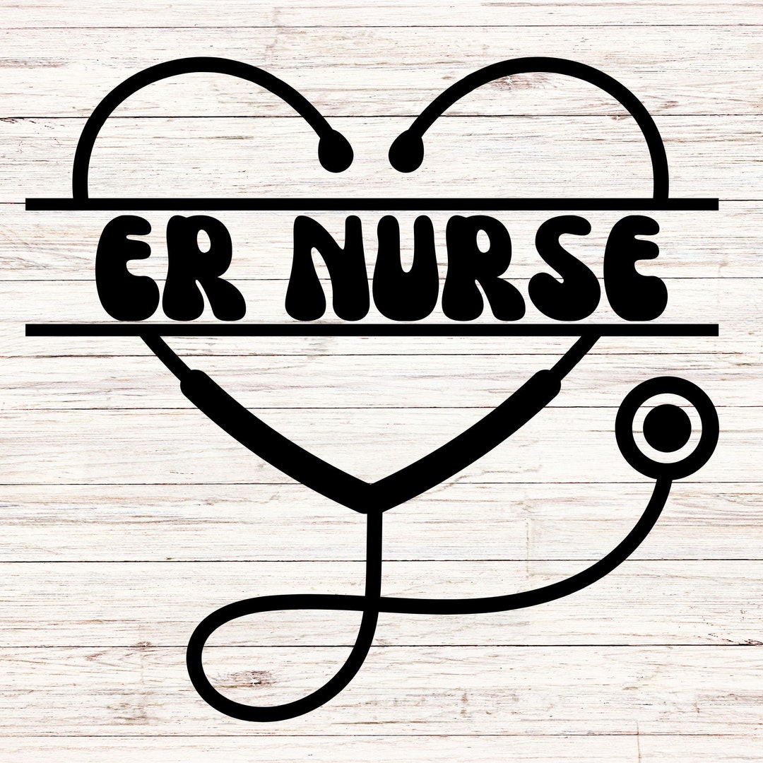 ER Nurse SVG, Emergency Room Nurse Svg, Emergency Room Nurse Png ...