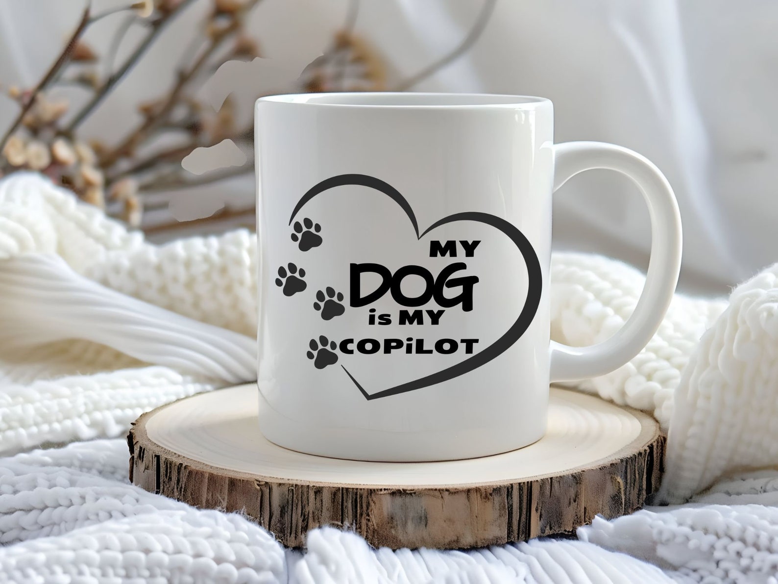 DOG Svg, My Dog is My Copilot SVG, My Dog is My Copilot PNG, Dog Png ...