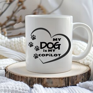 DOG Svg, My Dog is My Copilot SVG, My Dog is My Copilot PNG, Dog Png ...