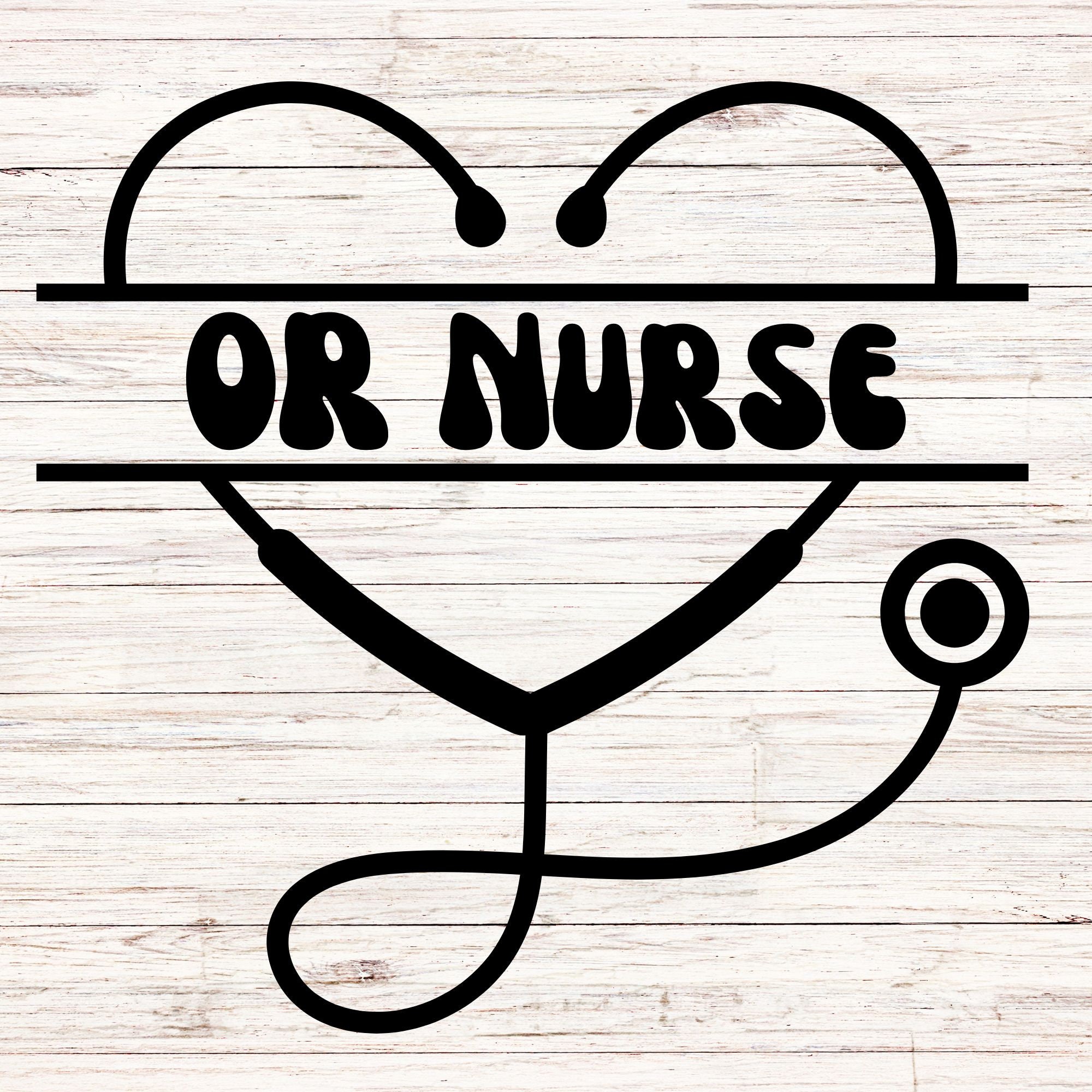 OR Nurse Svg, OR Nurse Png, Operating Room Nurse Svg, Operating Room ...