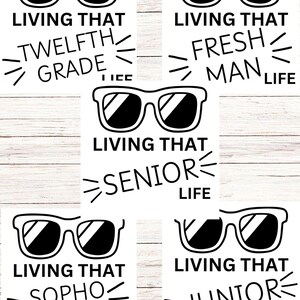 Living That School Life SVG Bundle, First Day of School SVG, Back to ...