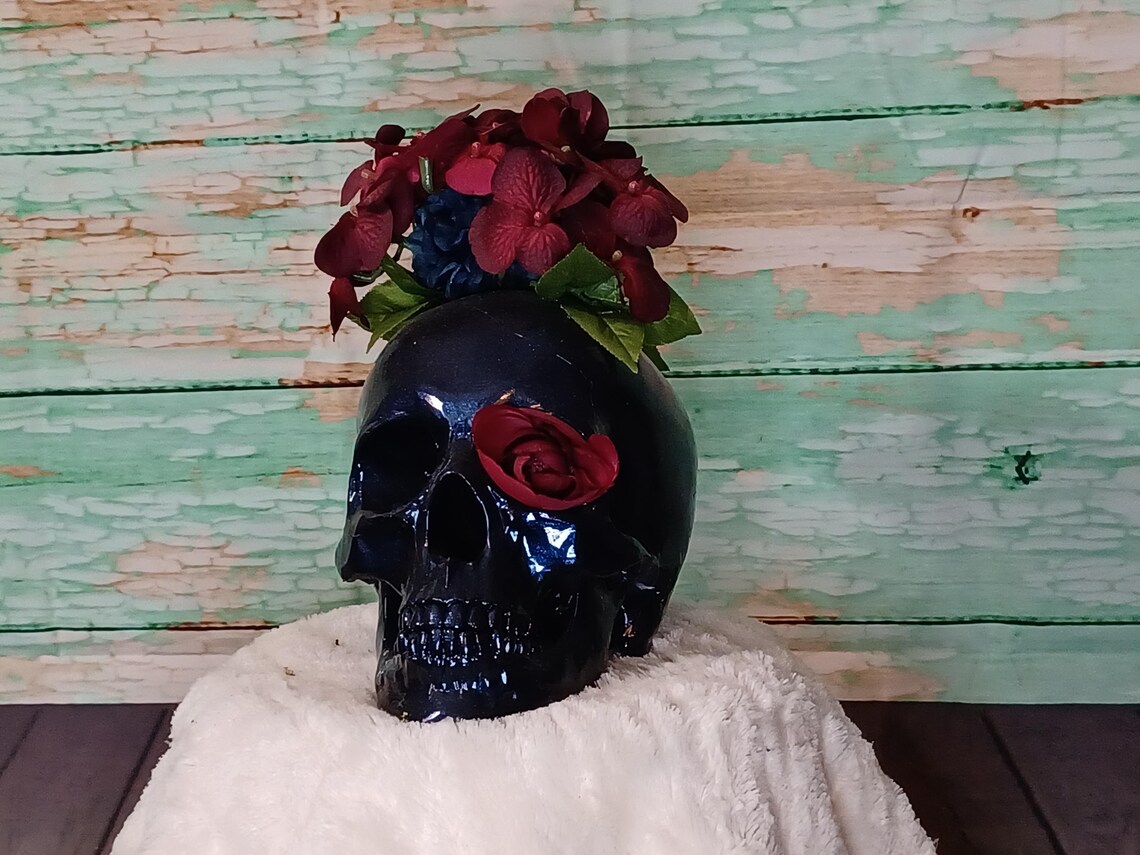 3D Printed Life Size Skulls - Etsy