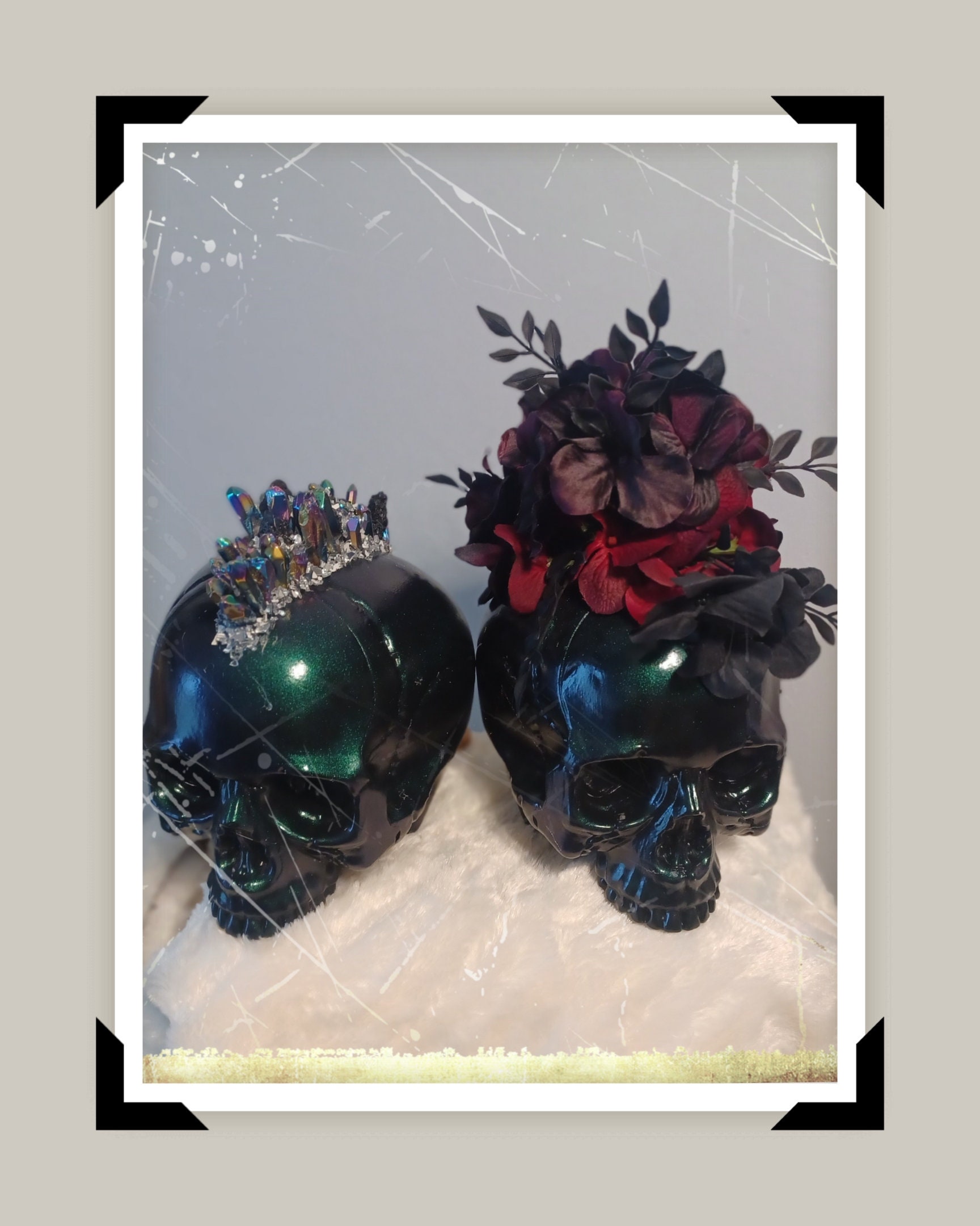3D Printed Life Size Skulls - Etsy