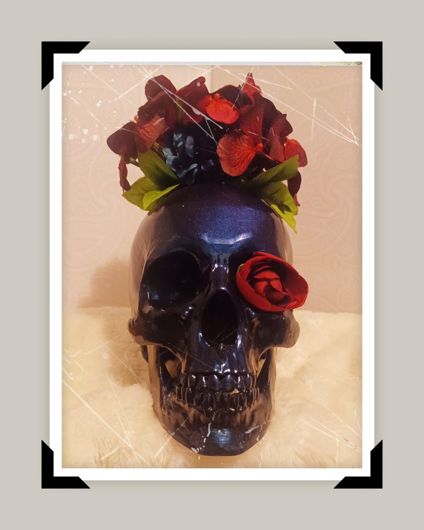 3D Printed Life Size Skulls - Etsy