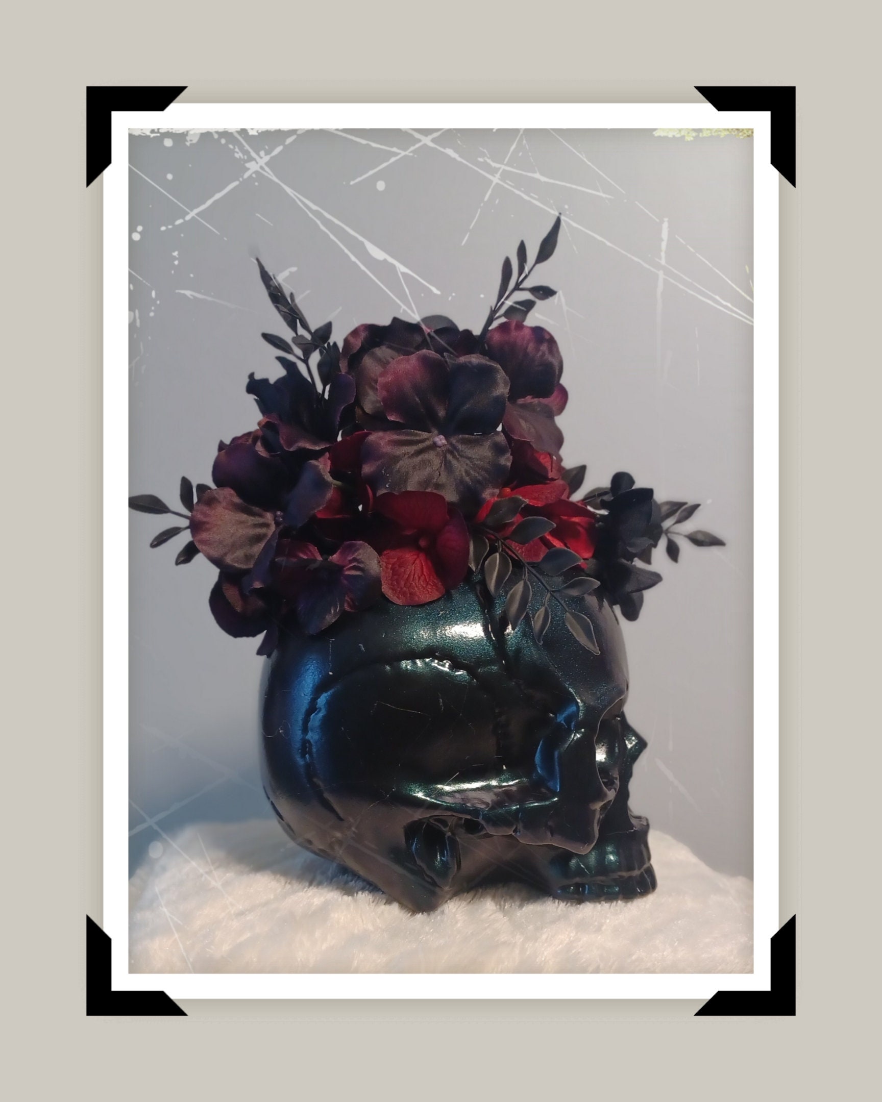 3D Printed Life Size Skulls - Etsy