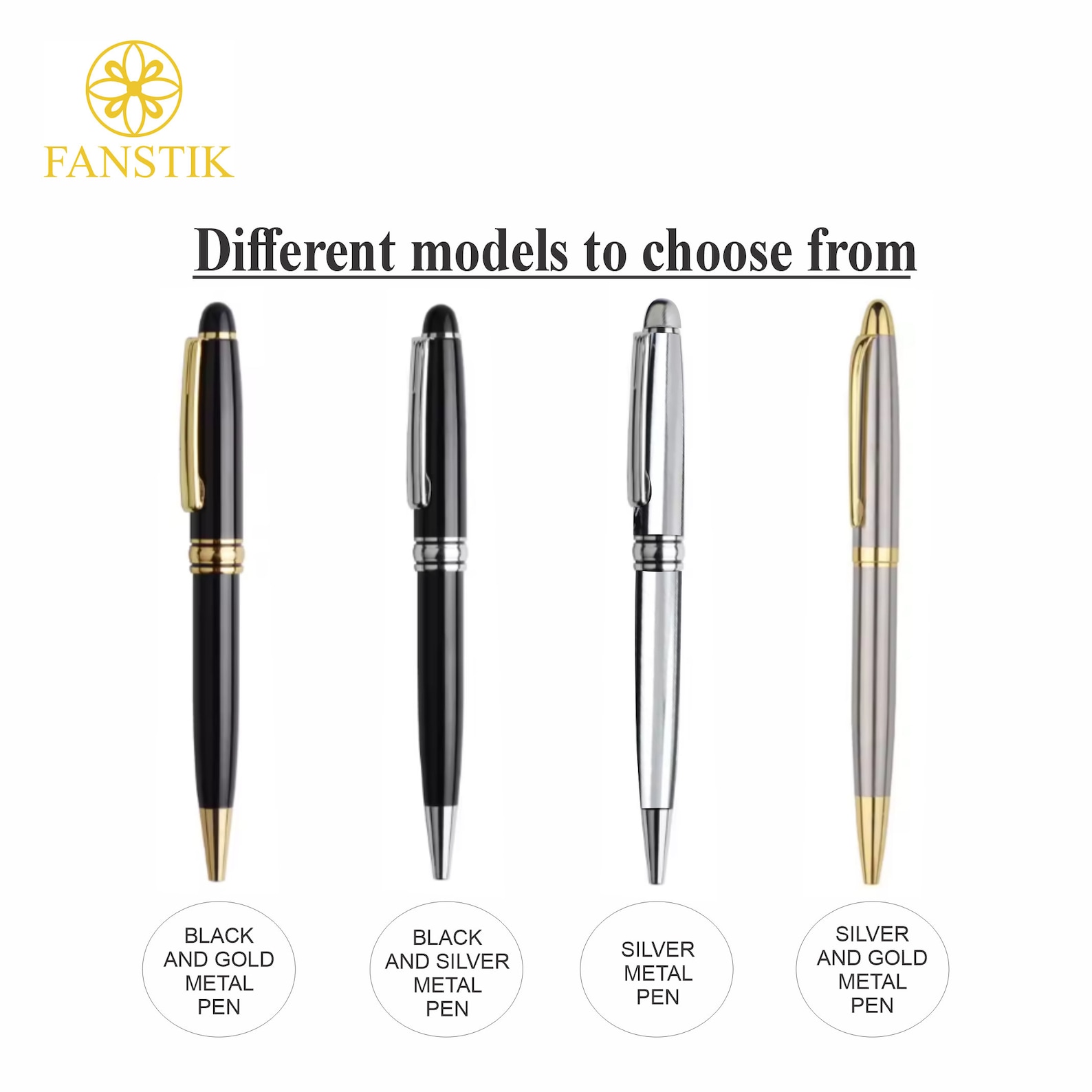 Personalized Pen, Elegant Engraved Pen. Luxury Customized Ballpoint ...