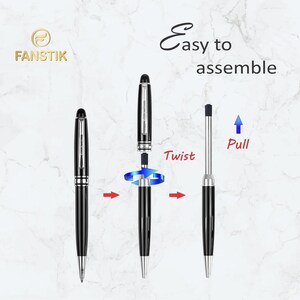 Personalized Pen, Elegant Engraved Pen. Luxury Customized Ballpoint Pen ...