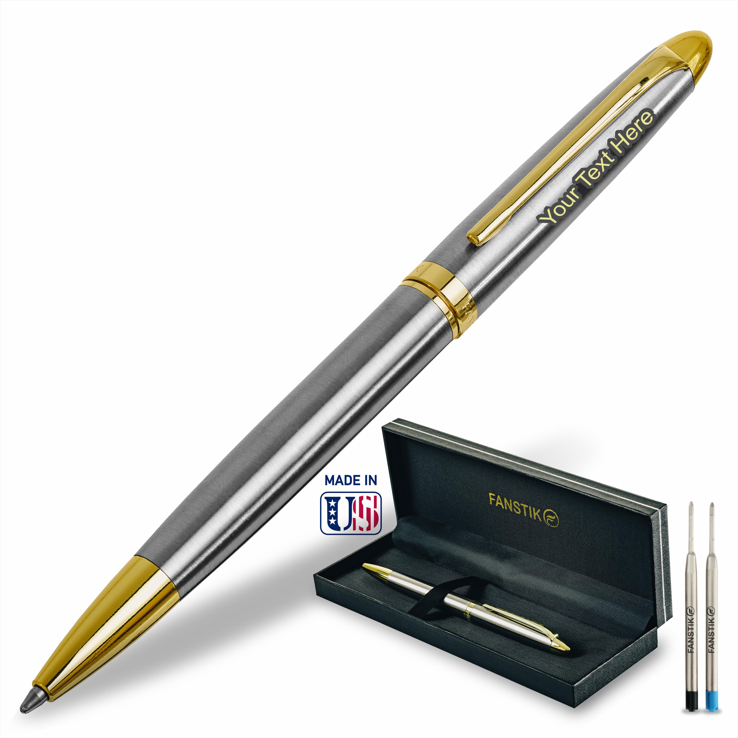 Personalized Pen, Elegant Engraved Pen. Luxury Customized Ballpoint Pen ...