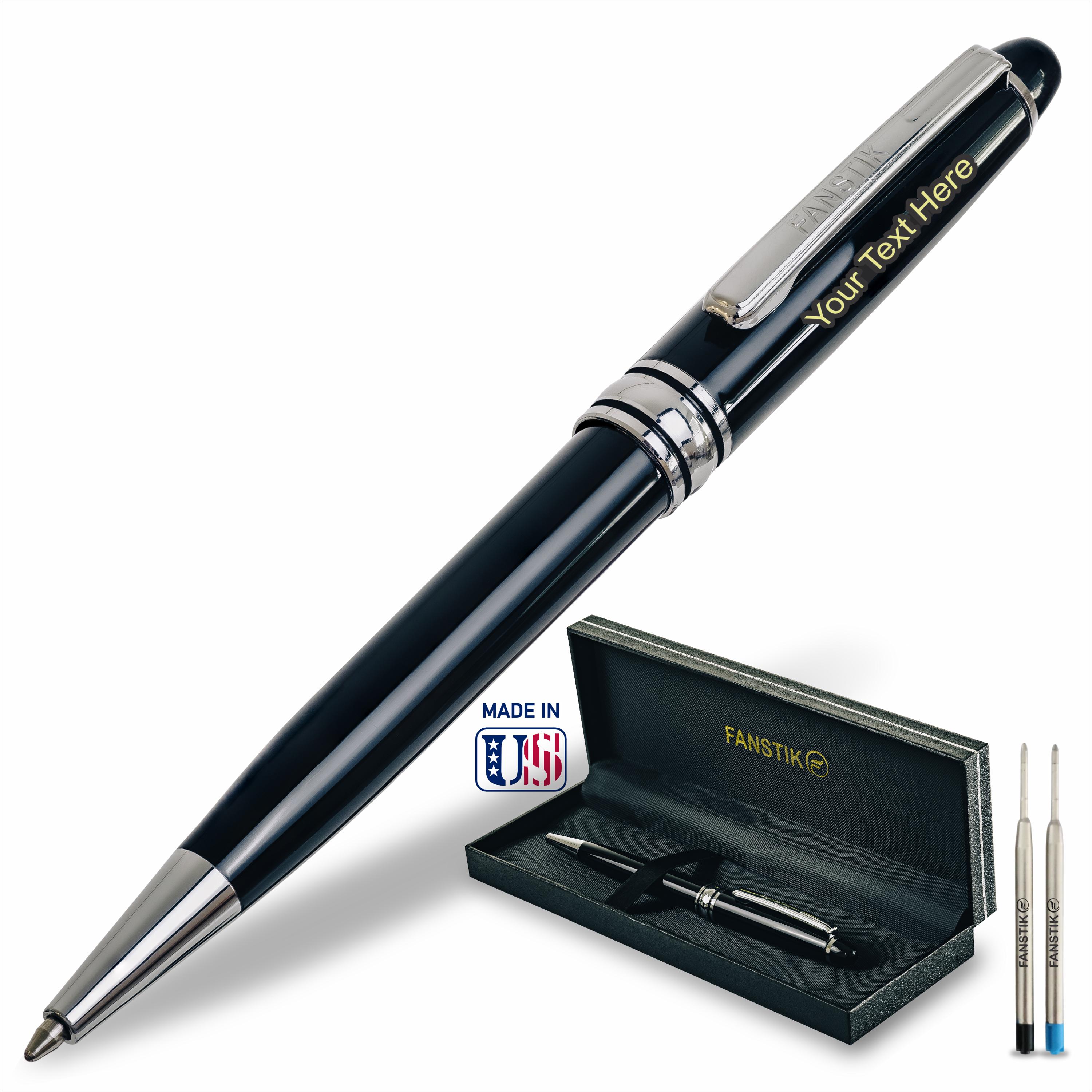 Personalized Pen, Elegant Engraved Pen. Luxury Customized Ballpoint Pen ...