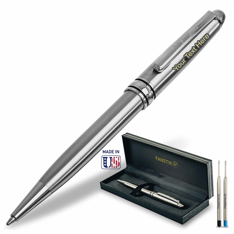 Personalized Pen, Elegant Engraved Pen. Luxury Customized Ballpoint Pen ...