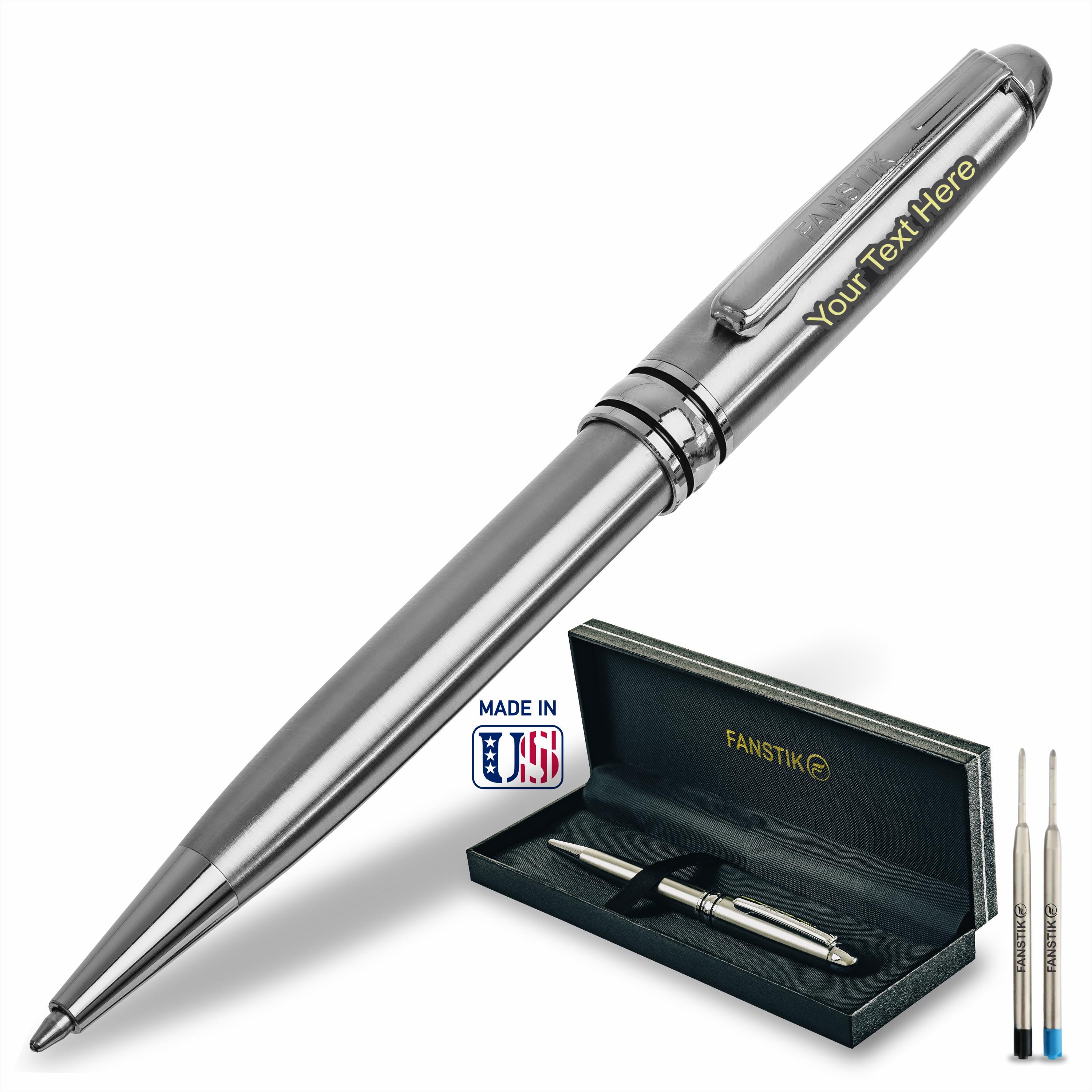 Personalized Pen, Elegant Engraved Pen. Luxury Customized Ballpoint Pen ...