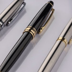 Personalized Pen, Elegant Engraved Pen. Luxury Customized Ballpoint Pen ...