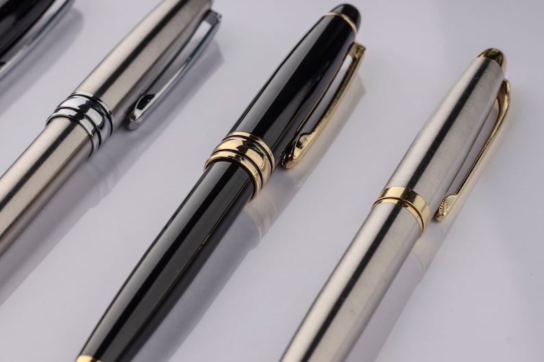 Personalized Pen, Elegant Engraved Pen. Luxury Customized Ballpoint Pen ...