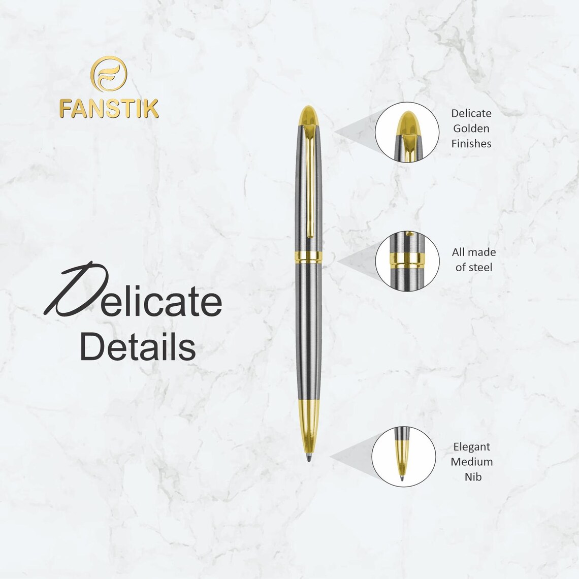 Personalized Pen, Elegant Engraved Pen. Luxury Customized Ballpoint Pen ...