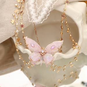 Fairy Butterfly Leg Chain, Creative Elastic Leg Chain, Handmade Leg ...