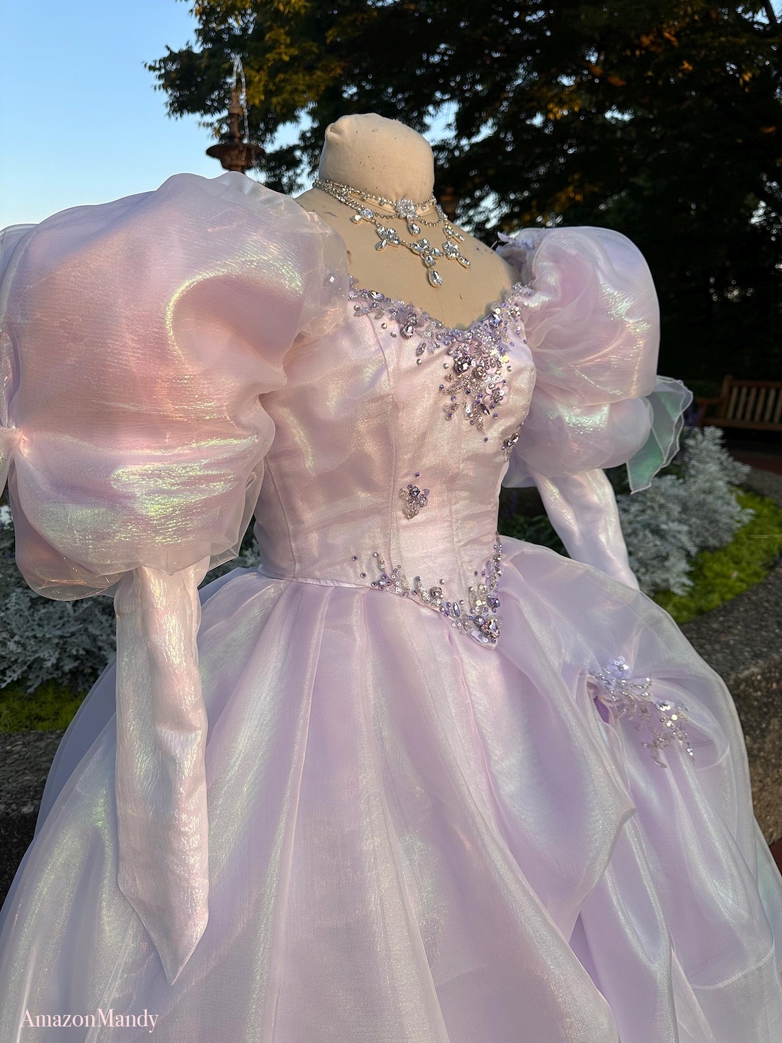 Sarah's Ballgown From Labyrinth : Custom MADE TO ORDER Gown! See Desc ...
