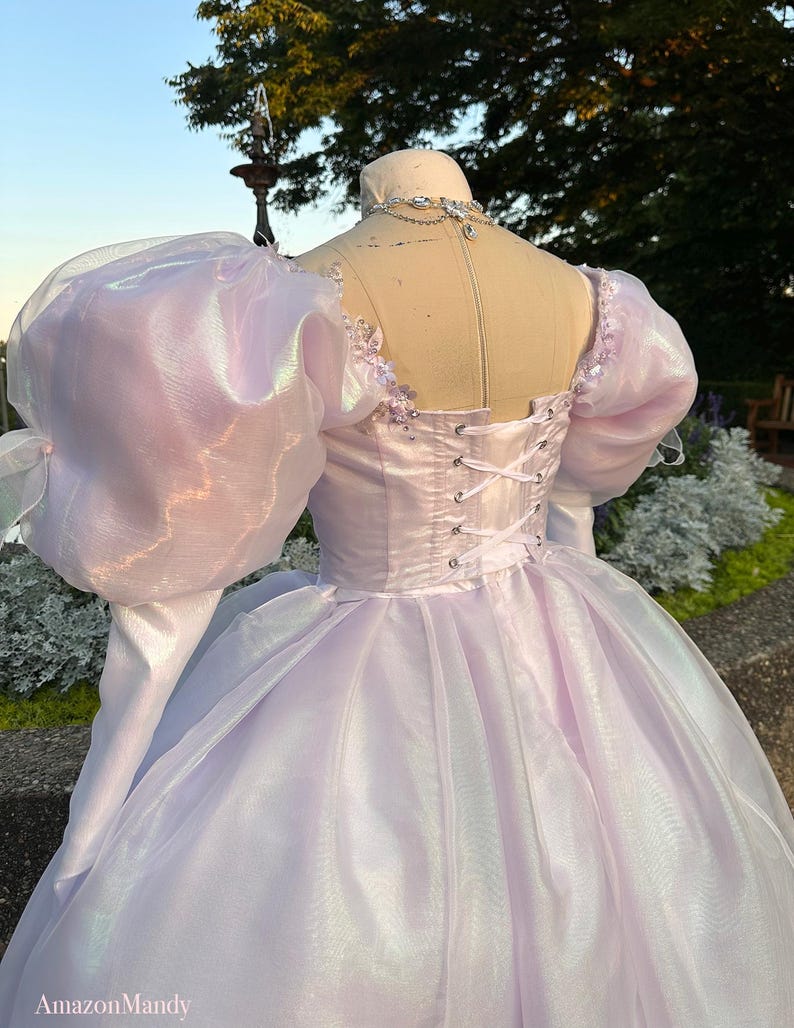 Sarah's Ballgown From Labyrinth : Custom MADE TO ORDER Gown! See Desc ...