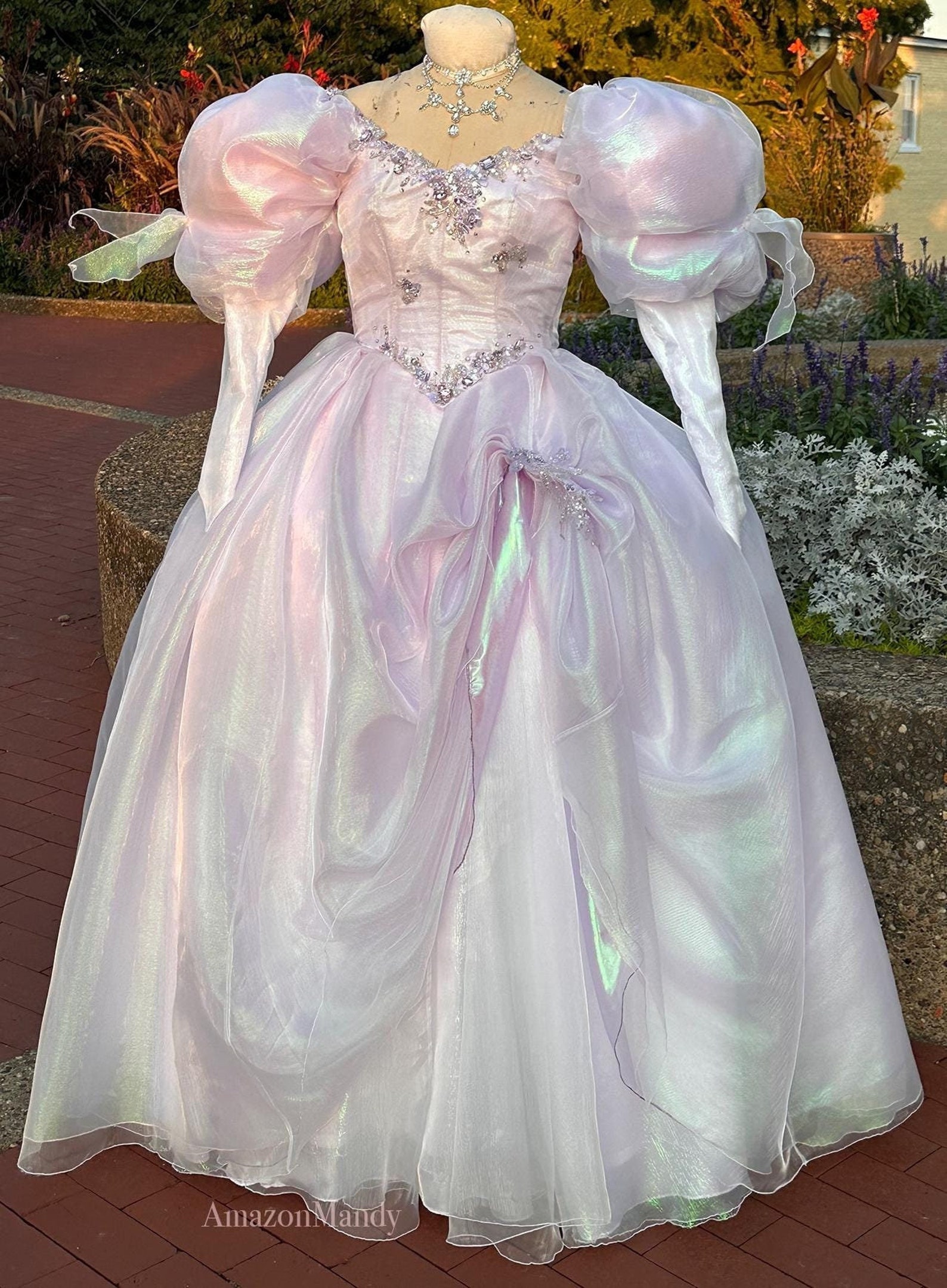 Sarah's Ballgown From Labyrinth : Custom MADE TO ORDER Gown! See Desc ...