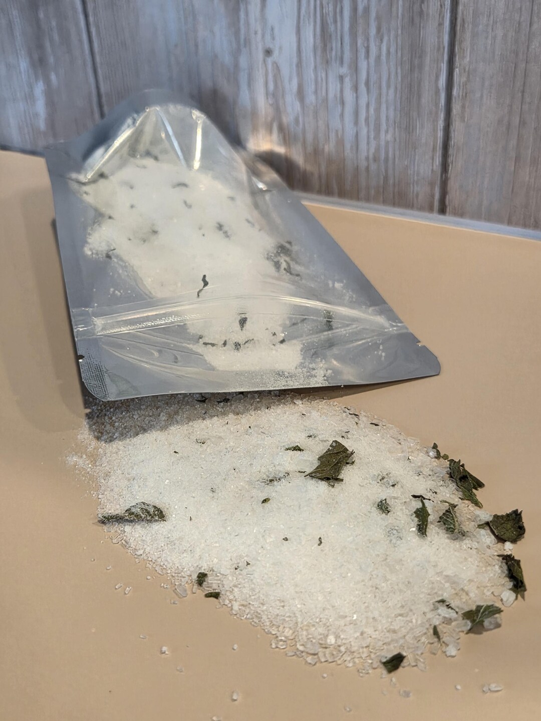 Handmade Peppermint Epsom Salt Foot Soak | Cooling Spa Pedicure - Etsy