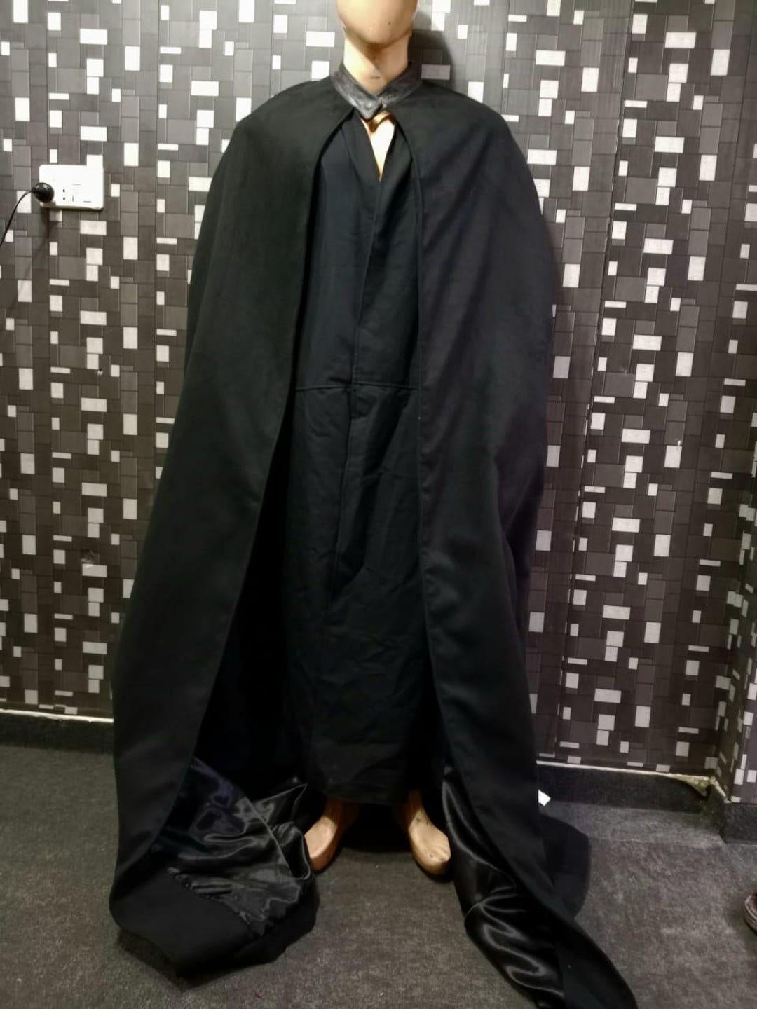 Star War Costume Cosplay Darth Vader Cape Tunic Sith Lord Darth Vader ...