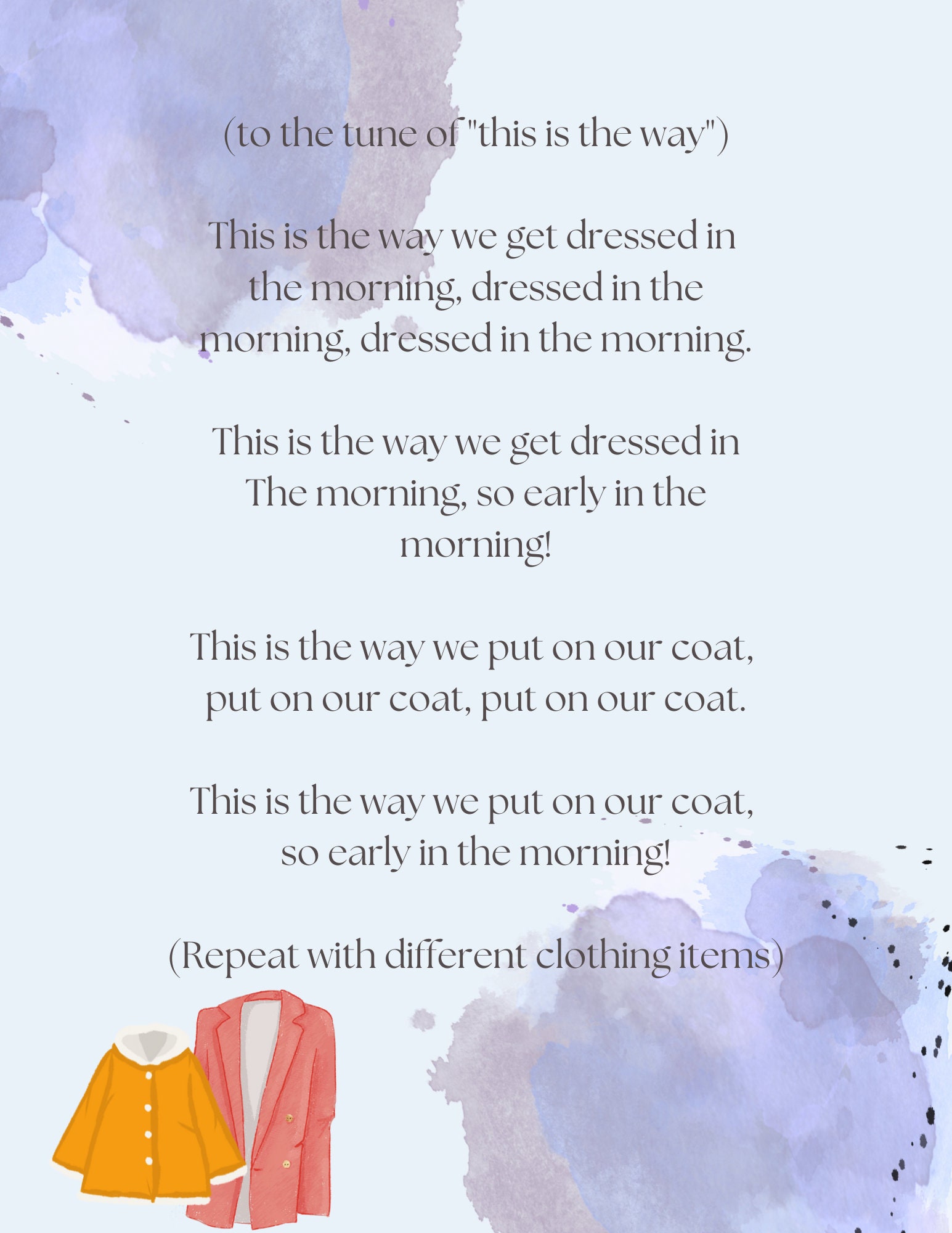 Preschool Play Clothing (C and J) Pack - Etsy