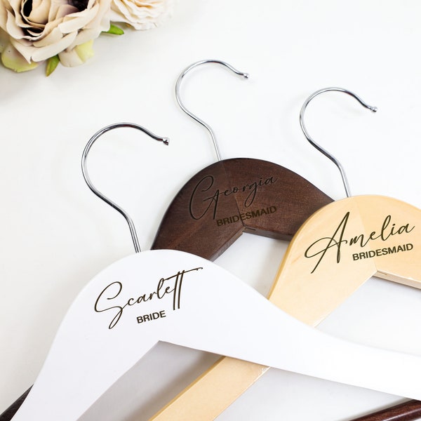 Personalized Hangers - Etsy