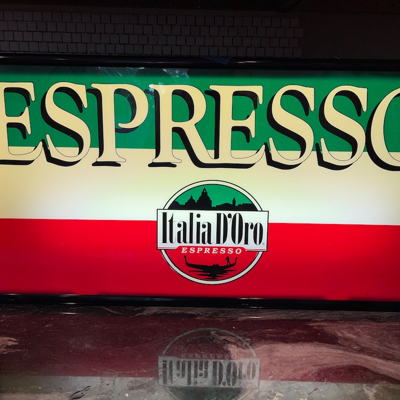 Light up Coffee Sign - Etsy