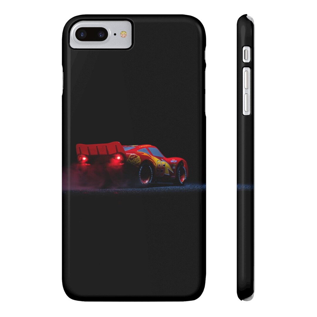 Lightning Mcqueen Car Phone Case - Etsy