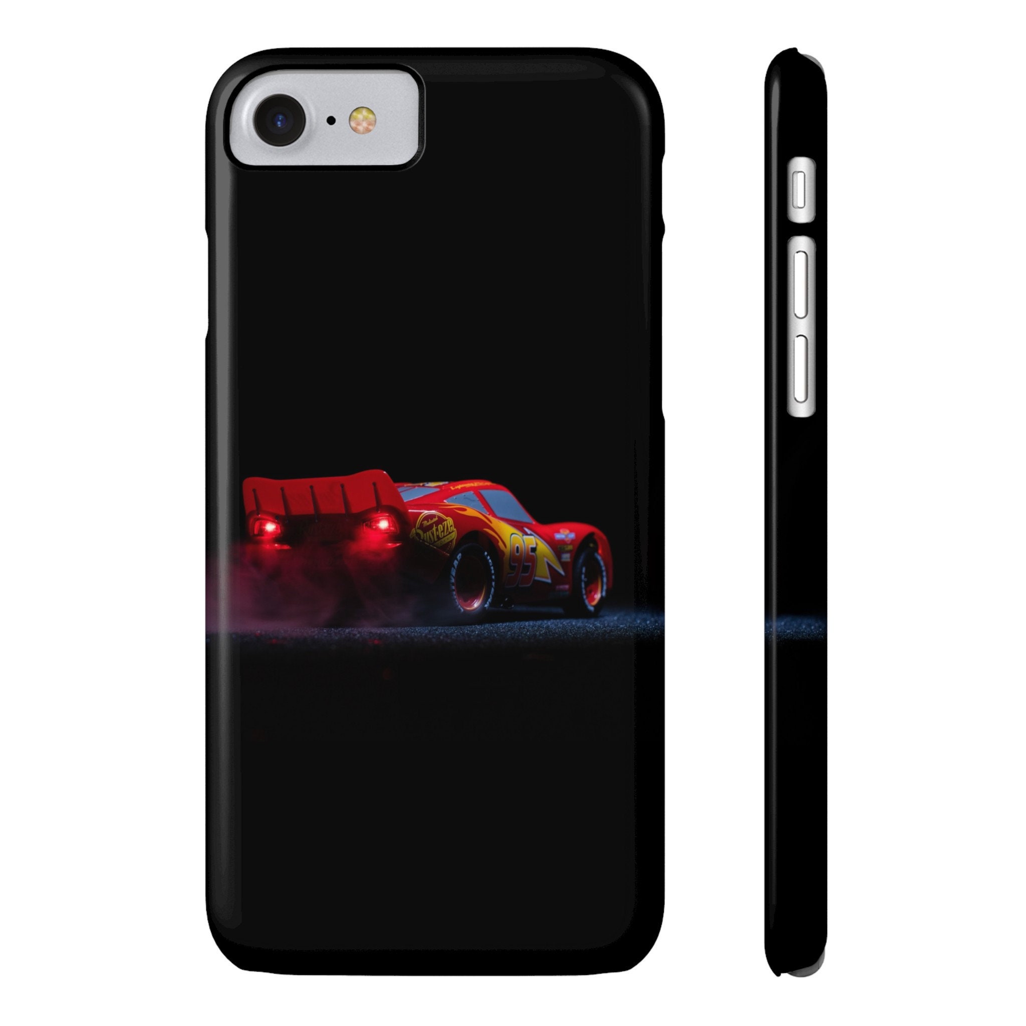 Lightning Mcqueen Car Phone Case - Etsy