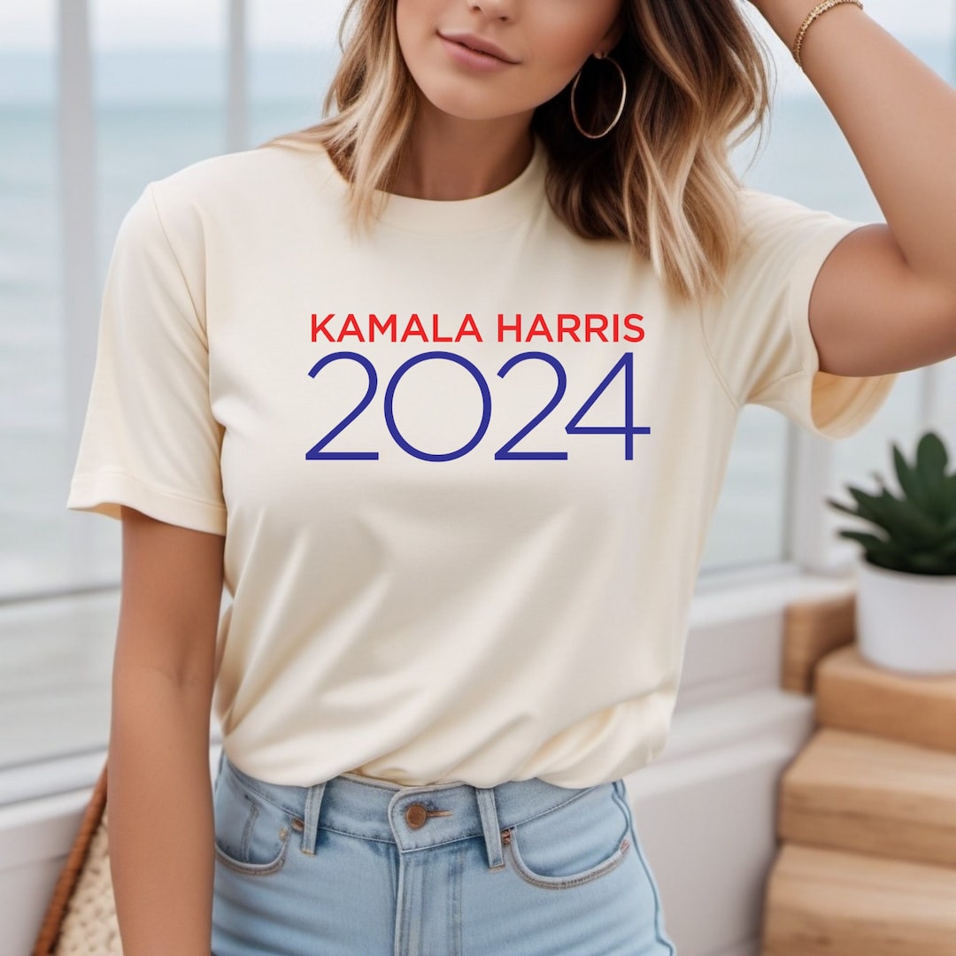 Kamala Harris 2024 Shirts, Kamala Harris 2024 Presidential Election ...
