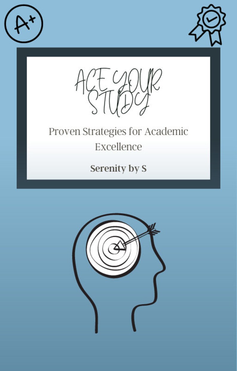 Ace Your Study: Proven Strategies for Academic Excellence - Etsy